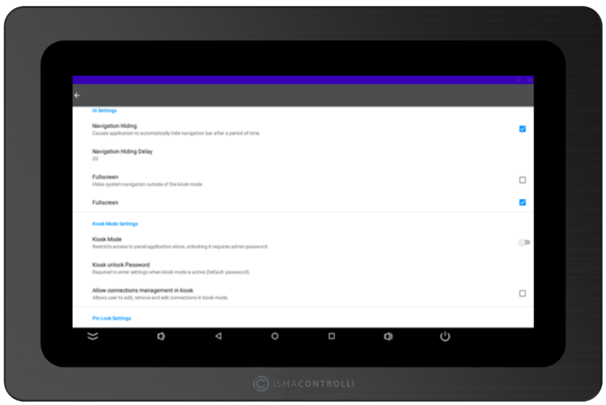 Pannelli HMI iSMA CONTROLLI – QuickLink Solutions
