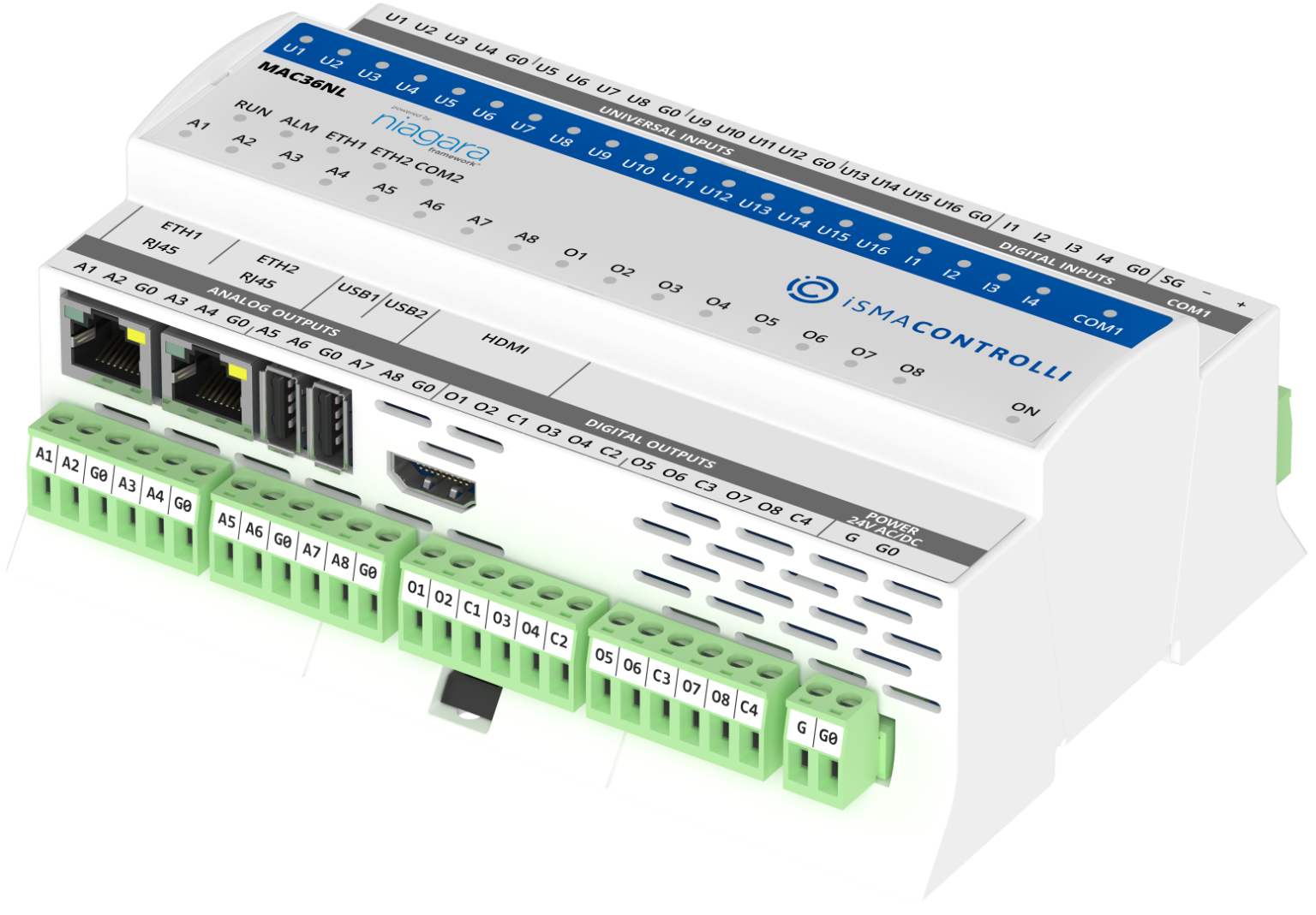 Controllers iSMA CONTROLLI – QuickLink Solutions